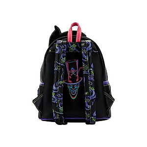 Loungefly Disney PATF Dr. Facilier Lenticular Womens Double Strap Shoulder Bag Purse, One Size