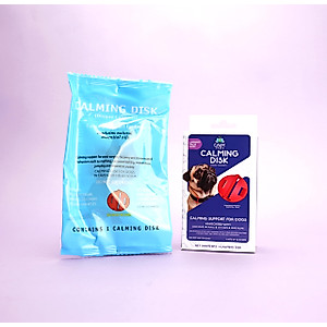 Calm Paws Calming Disk Medallion Dog