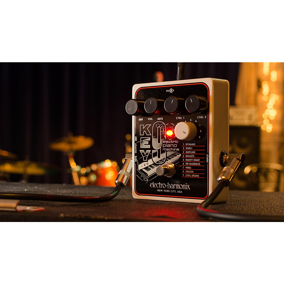 Electro-Harmonix KEY9 Electric Piano Machine Pedal