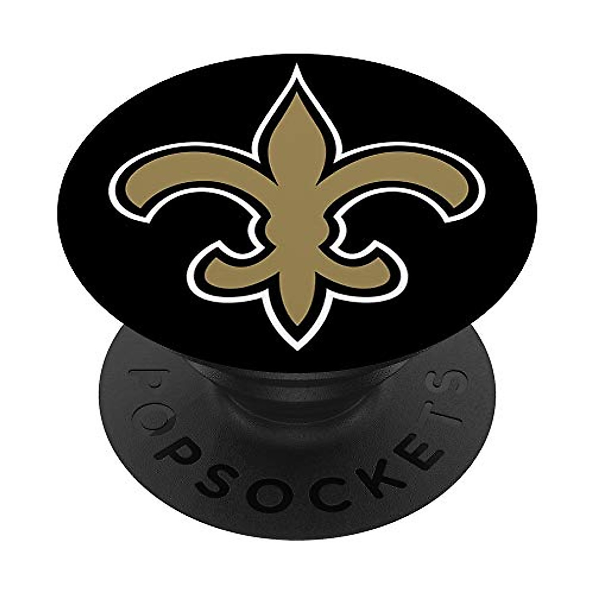 Mardi Gras pop mount socket Fleur De Lis design New Orleans PopSockets PopGrip: Swappable Grip for Phones & Tablets