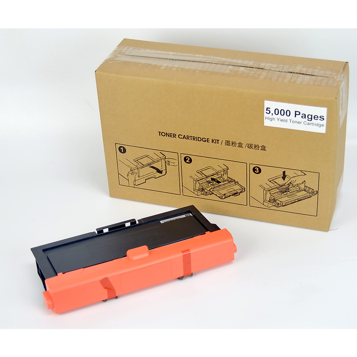 Pandigital M1 Compact Monochrome Laser Printer, ADF and Flatbed Copy & Scan, Direct Save to USB Drive, Network, 10000 Pages Toner Included Inside The Box!!!