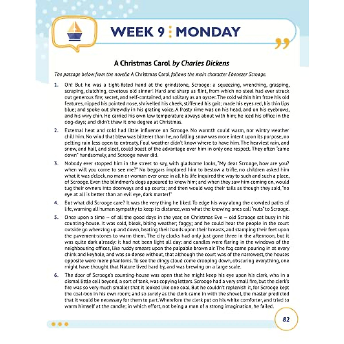 7th Grade Common Core ELA (English Language Arts): Daily Practice Workbook | 300+ Practice Questions and Video Explanations | Common Core State ... Standards Aligned (NGSS) ELA Workbooks)