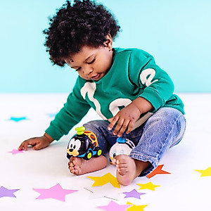 Disney Baby Go Grippers Donald & Goofy Push Cars from Oball, Ages 12 Months +