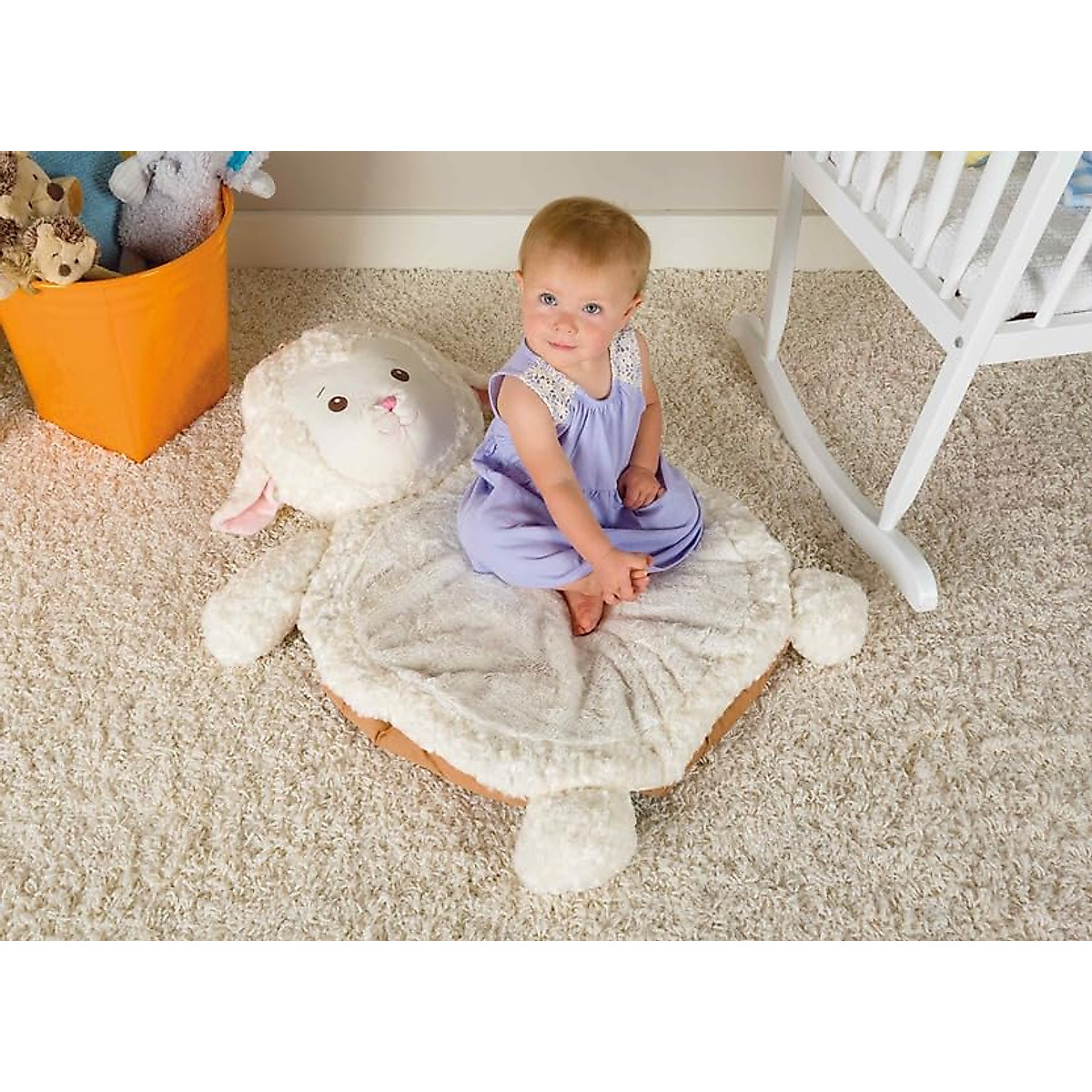 Mary Meyer Bestever Baby Mat, Lamb