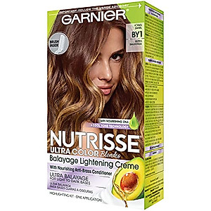 Garnier Hair Color Nutrisse Ultra Color Nourishing Hair Color Creme, Icing Swirl By1, 1 Count