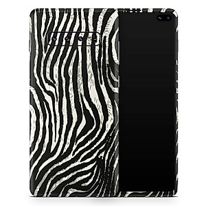 DesignSkinz Real Vector Zebra Print Protective Vinyl Decal Wrap Skin Cover Compatible with The Samsung Galaxy S20 (Screen Trim & Back Glass Skin)