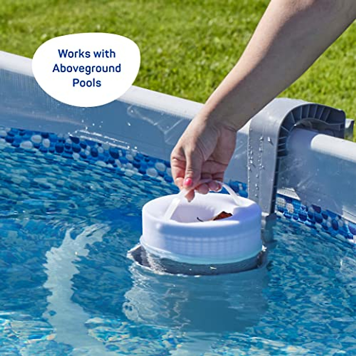 Pool Skimmer Socks [20 Pack] Pool Socks for Skimmer Baskets, Quality Net/Mesh Protects Swimming Pool Filter Systems from debris/leaves. Pool Socks Skimmer for In-Ground and Above-Ground Pools.