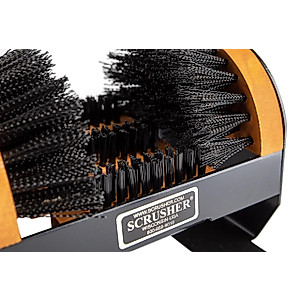 Scrusher - Shoe/Boot Brush & Scrubber - The Deluxe Scrusher Boot & Shoe Cleaner, Weather Resistant Boot Scrubber