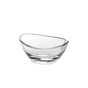 Barski - European High Glass - Small Fruit/Nut/Dessert Bowl - 3" Diameter - Set of 6 - Made in Europe