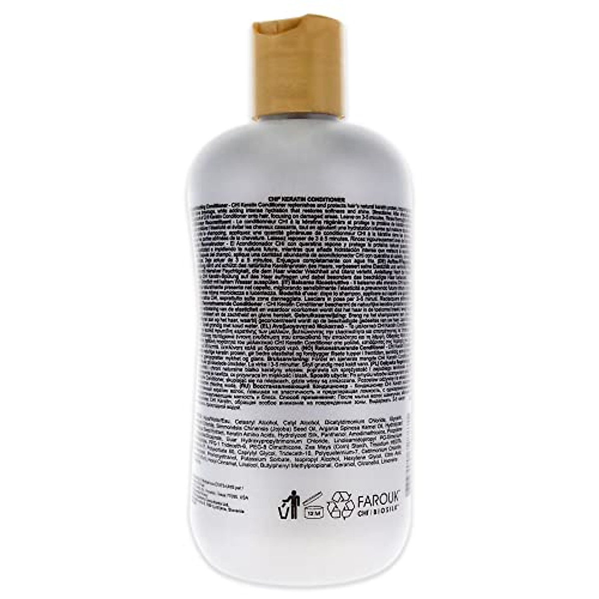 CHI Keratin Reconstructing Conditioner, 12 Fl Oz