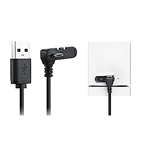 Wasserstein Solar Panel Compatible with Wyze Cam Outdoor - Power Your Surveillance Camera continuously with 2W 5V Charging (2-Pack, Black) (Wyze Cam Outdoor NOT Included) (Renewed)