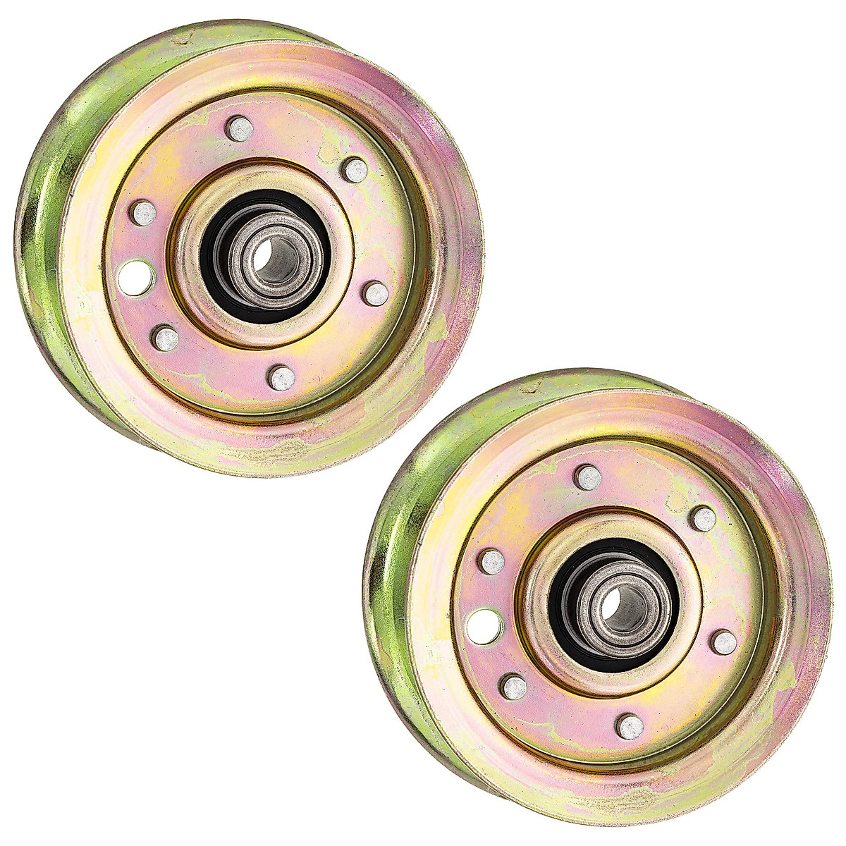 8TEN Deck Rebuild Kit for Husqvarna 48 inch YTH2348 2748GLS 2448T Blade Spindle Belt Idler