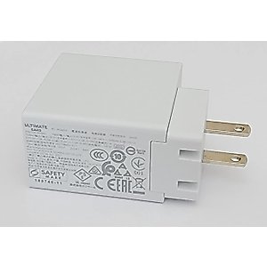 IENZA Replacement Smart AC Power Supply Charger Adapter Block for UE Ultimate Ears Power Up Charging Dock, Boom 3, MEGABOOM 3, Blast, MEGABLAST, Wonderboom, Roll (Charging AC Block Only)