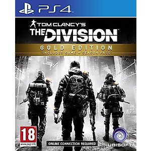 Tom Clancy's The Division (Gold Edition) - PlayStation 4 - EU Import