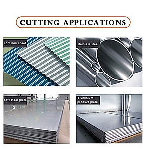 Power Sheet Metal Shear,Metal Sheet Cutter Head for Electric Drill Clippers Scissors,Sheet Metal Cutting Attachment