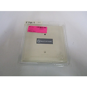 NOTIFIER CO FZM-1 FLASHSCAN ADDRESSABLE Devices, ADDRESSABLE 2-Wire Detector Monitor Module; with FLASHSCAN, (FG-05-029)