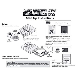 SUPER NINTENDO CLASSIC EDITION CONSOLE Renewed [NINTENDO]
