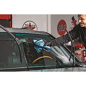 Griot's Garage 55583 PFM Crinkle Glass Towels (Set of 3)