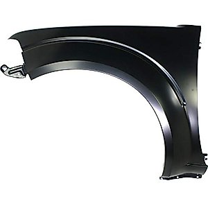 South Mud Bay Fender Compatible with Crew Cab Extended Front Driver Primed Steel 9604059