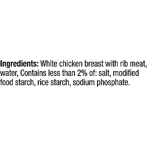 Swanson Premium White Chunk Chicken Breast, 12.5 oz. Can (Pack of 2) (Case of 6)