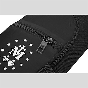 Catholic Virgin Mary Sacred Heart Unisex Chest Bag Lightweight Crossbody Shoulder Bag Travel Backpack