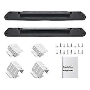 GFA28KITN Stacking Kit for GE 28"W Washer Dryer Stack Bracket Kit - Compatible with GE 28 inch Width Front Load Washers and Dryers Laundry Stacking Kit [Patented]