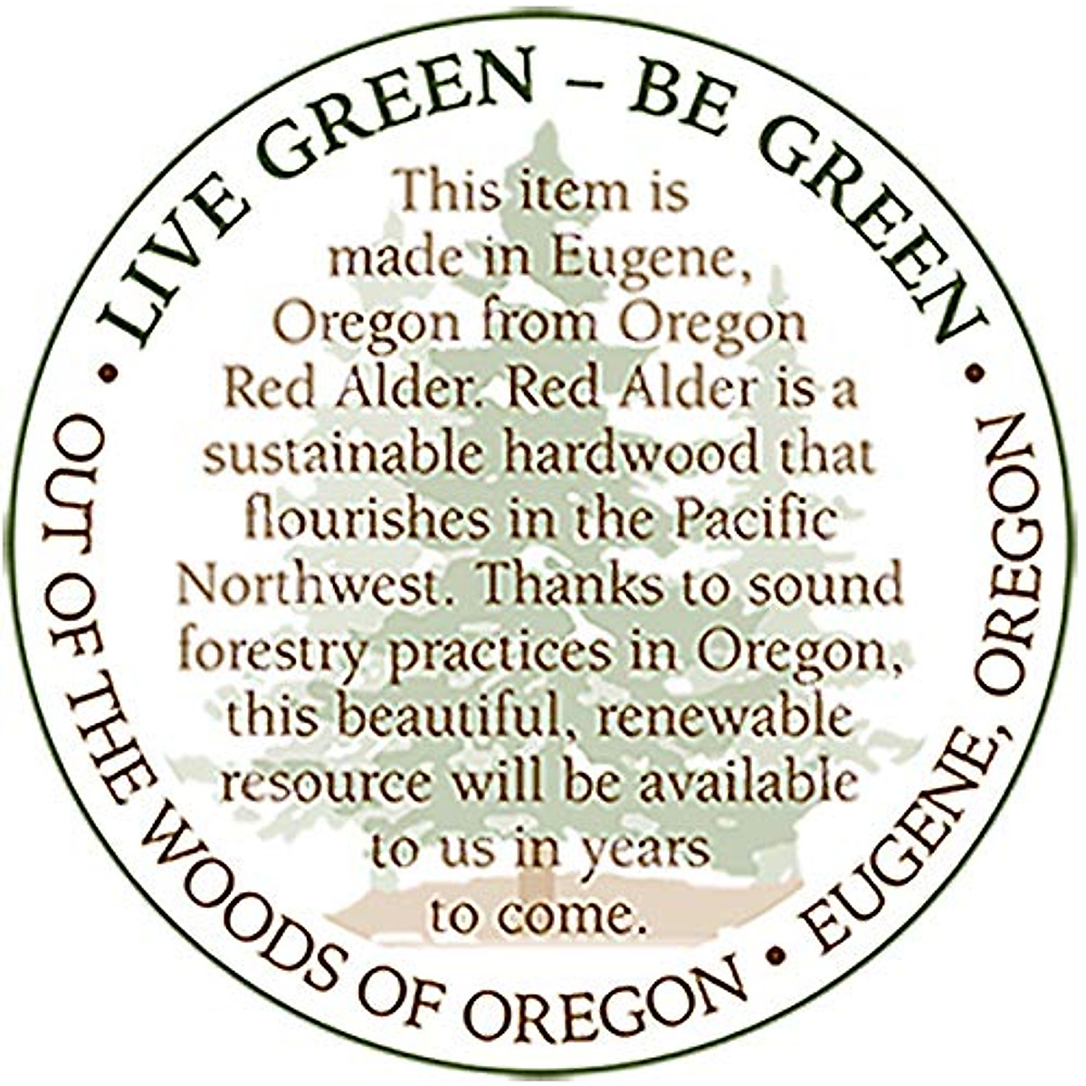 Out of the Woods of Oregon Bread & Bagel Slicer - Walnut Finish (Left Handed)