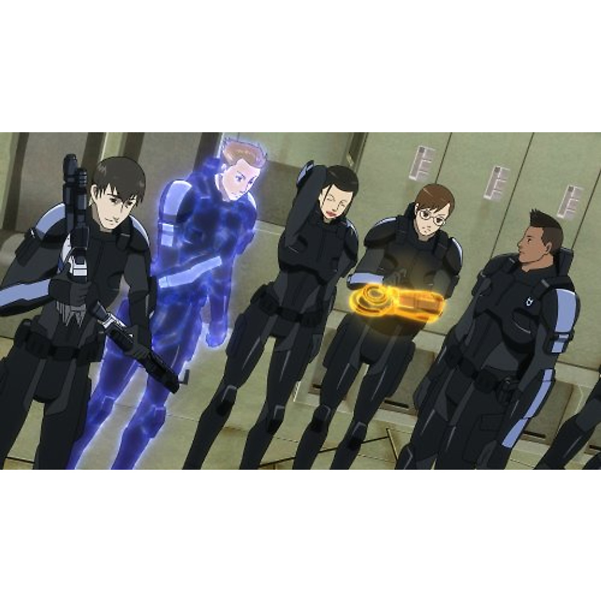 Mass Effect: Paragon Lost - The Movie [Blu-ray]