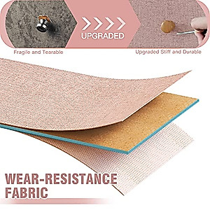 EnHomee Pink Dresser, Dresser for Bedroom with 7 Drawers, Chests of Drawers & Fabric Dresser for Girls Bedroom with Wood Top and Metal Frame, Nursery Dresser for Living Room, Closet, Entryway