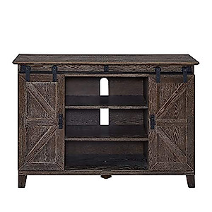 Southern Enterprises Holmes TV Stand, Brown