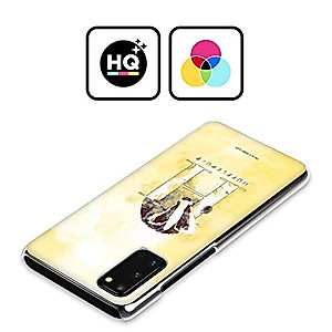 Head Case Designs Officially Licensed Harry Potter Hufflepuff Deathly Hallows XVI Hard Back Case Compatible with Samsung Galaxy Z Flip5