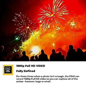 Kodak PIXPRO FZ45 Digital Camera + Point & Shoot Camera Case + Sandisk 128GB SDXC Memory Card…