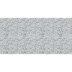 Magic Cover Non-Adhesive Vinyl Counter Top, Shelf Liner for Drawers, Shelves, Counters, and Craft Projects, Easy to Use, 12'' x 5', Granite Silver (Pack of 2)