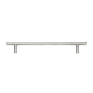 Richelieu Hardware BP2102192170 Piacenza Collection 7 9/16-inch (192 mm) Center-to-Center Stainless Steel Modern Cabinet and Drawer Pull Handle for Kitchen, Bathroom, and Furniture