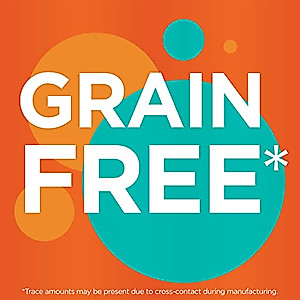 IAMS PERFECT PORTIONS Healthy Adult Grain Free* Wet Cat Food Pate Variety Pack, Chicken Recipe and Tuna Recipe, (12) 2.6 oz. Easy Peel Twin-Pack Trays