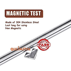 QuliMetal SUS304 Flavor Bars and Grill Burner for Weber Spirit 200 and II 200 Series Grills, Spirit E210, E220, S210, S220 (with Front Control Knobs)