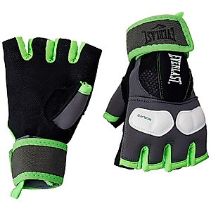 Everlast Prime Evergel Hand Wraps, Black, X-Large