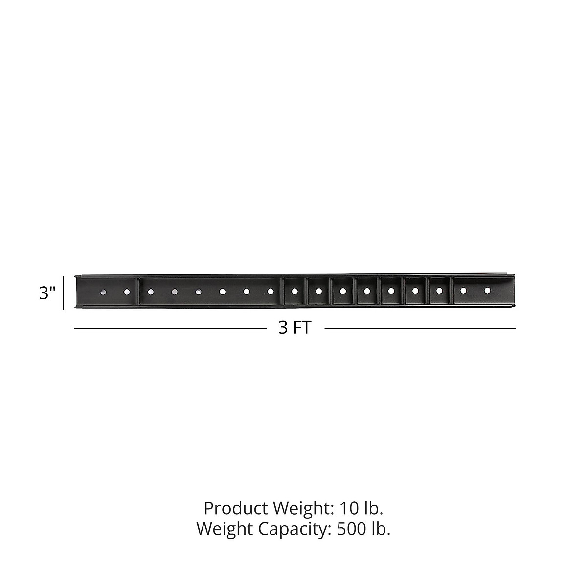 Titan Fitness Ceiling Mount Bracket, Gymnastic Rings & Pull Up Bar Hanger Mount, Rated 500 LB, Overhead Bracket for Gymnastics Rings, Pull Up Bar, & Suspension Training