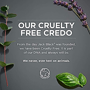 Jack Black Turbo Body Spray, 3.4 Fl Oz