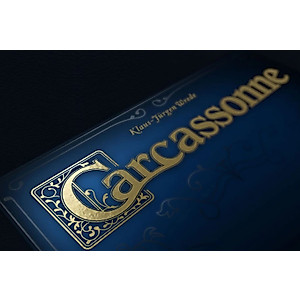 Carcassonne 20th Anniversary Edition - Upgraded Visuals and Gameplay, Strategy Board Game for Ages 7+, 2-5 Players