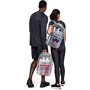 Under Armour Youth Clear Backpack , Clear (961)/White , One Size Fits All