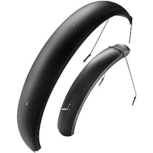 Himiway Cobra&Cobra Pro Rear Rack & E-Bike Fender Mud Protection Fender Kit