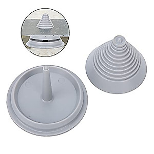 TOPINCN Blade Balancer Abs Material Practical Lawn Mower Blade Durable Balancer Suitable for Grass Workmanship Sharpeners Drills Lawn Mowers Blade Cutters Tillers Hoes Garden Tool