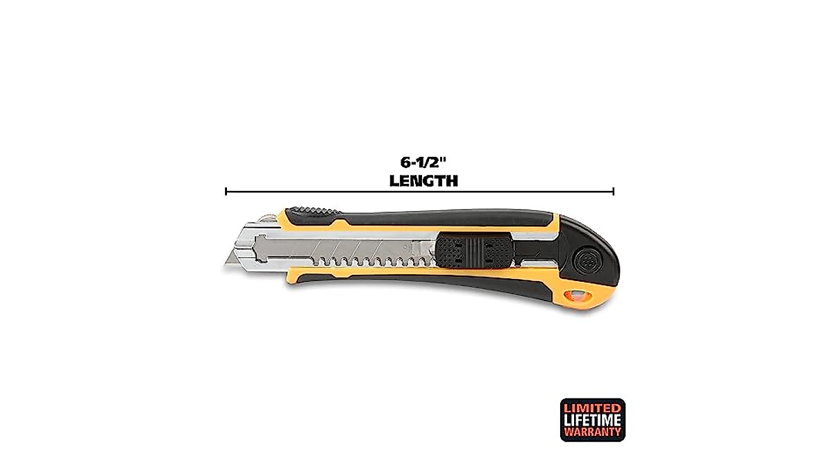 GreatNeck Speed Feed Breakaway Knife - Ergonomic Design