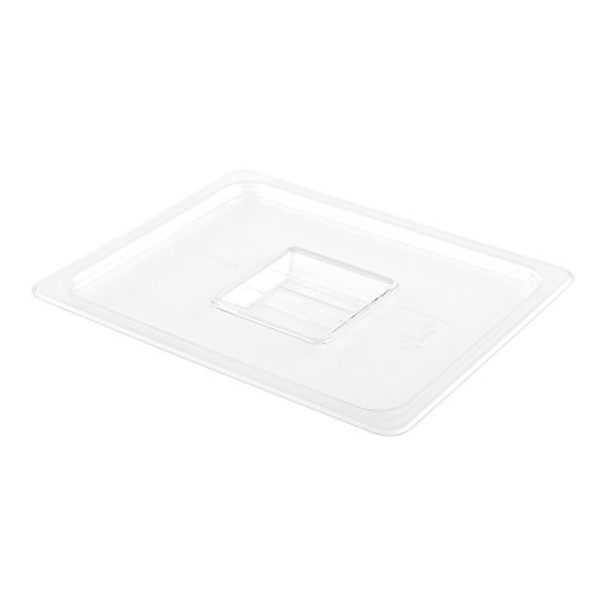 Restaurantware LID ONLY: Met Lux Lid For 1/2 Size Food Pans 1 Freezer-Safe Lid For Commercial Food Storage Container - Containers Sold Separately For Kitchens Restaurants Or Cafeterias