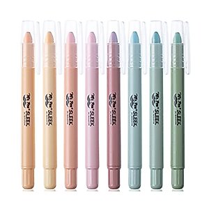 Mr. Pen- Gel Highlighter, 8 Pack, Pastel Colors, Bible Highlighters No Bleed, No Bleed Highlighters, Bible Highlighter, Bible Markers, Gel Highlighters for Bibles, Highlighter