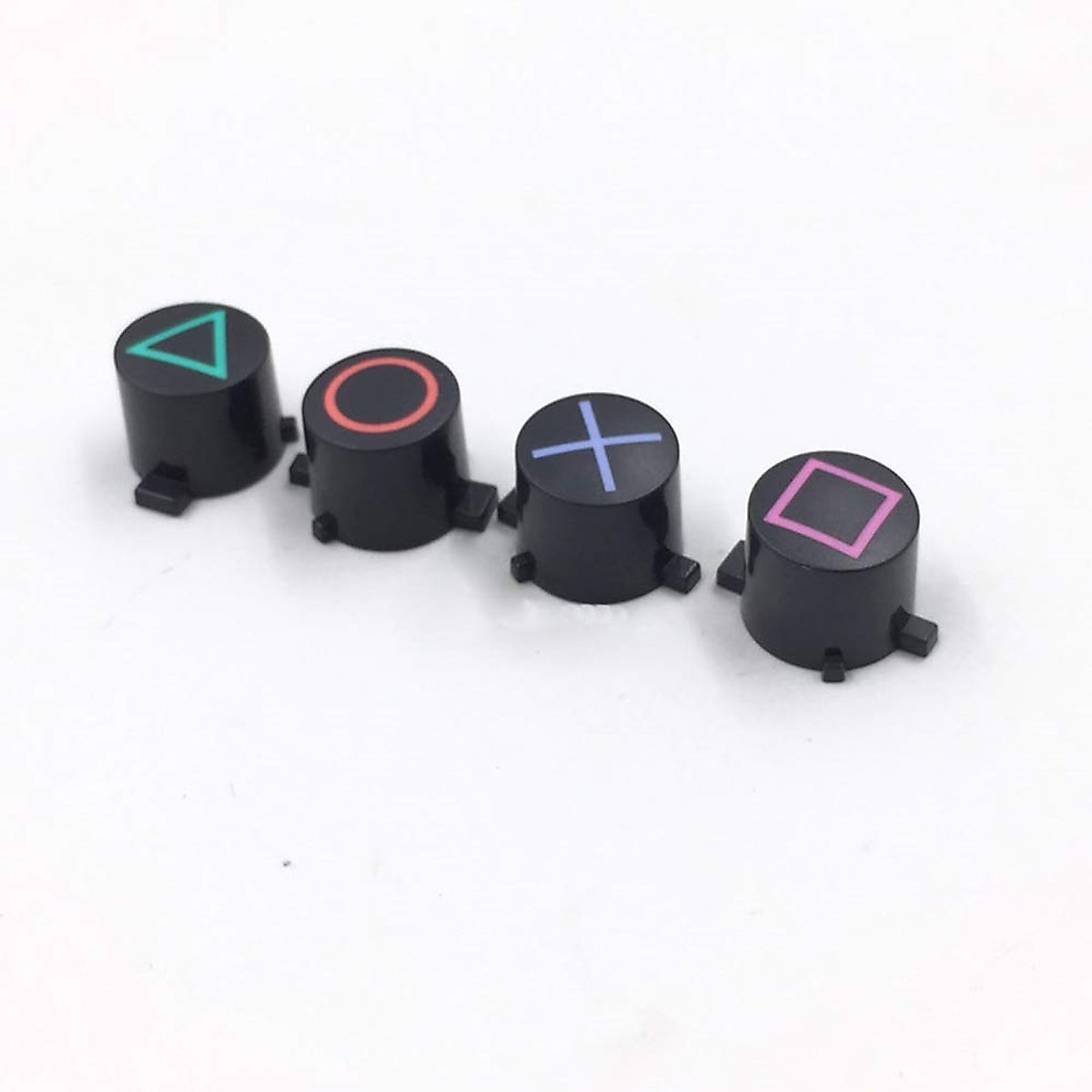 Replacement Full Button L1 R1 L2 R2 Trigger Buttons ABXY Button Controller Repair for Sony Playstation 4 PS4 1000 1100 Controller