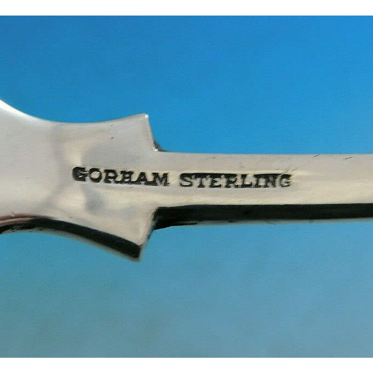 Old English Tipt by Gorham Sterling Silver Flatware Set 12 Dinner Service 78 Pcs