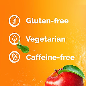 Emergen-C Apple Cider Vinegar Vitamin C Fizzy Drink Mix, Dietary Supplement for Immune Support, Apple - 18 Count