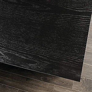 Sauder Via Desk Return, L: 47.87" x W: 23.47" x H: 29.76", Bourbon Oak Finish